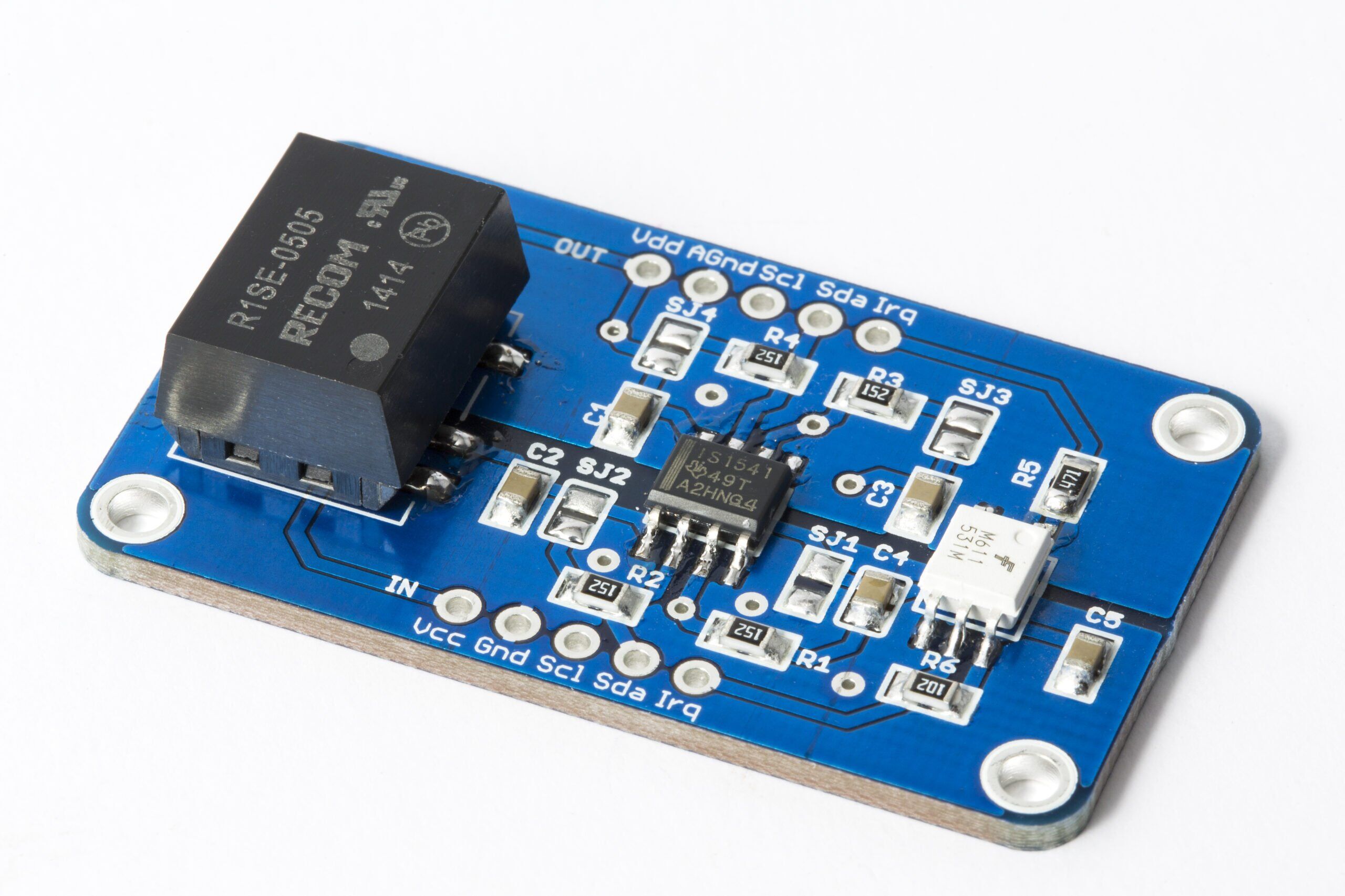 Bi-Directional I2C Isolator – Phondly