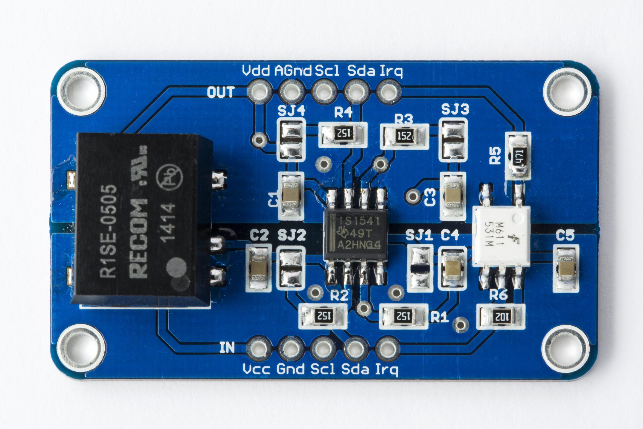 Bi-Directional I2C Isolator – Phondly